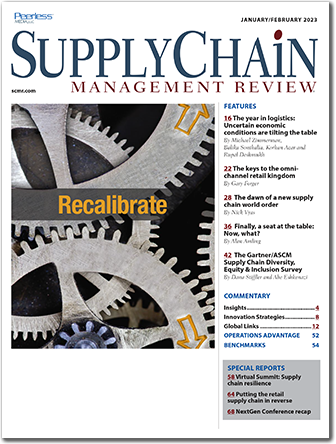 Supply Chain Management Review