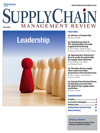 Supply Chain Management Review