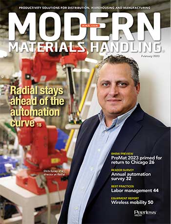 Modern Materials Handling